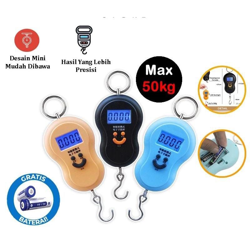 Jual timbangan gantung digital | Shopee Indonesia