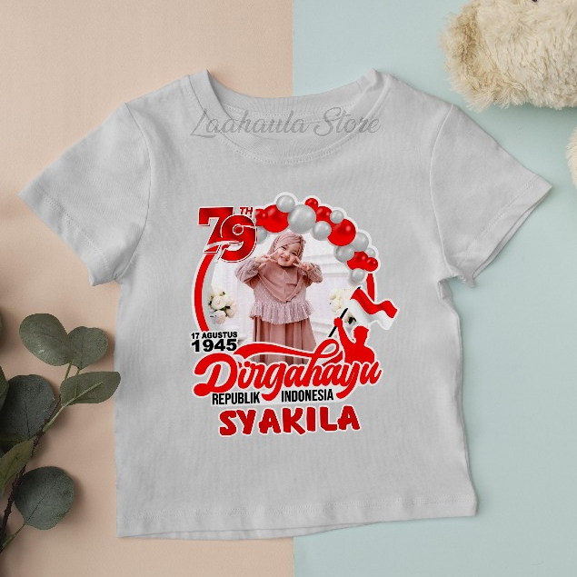 Jual Kaos Anak Hut Ri Ke 79 / Kaos Custom Anak Kemerdekaan / Kaos Anak ... Jual Kaos Anak Hut Ri Ke 79 / Kaos Custom Anak Kemerdekaan / Kaos Anak ...