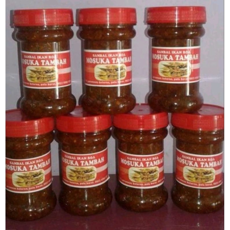 Jual Sambel ROA khas Manado | Shopee Indonesia