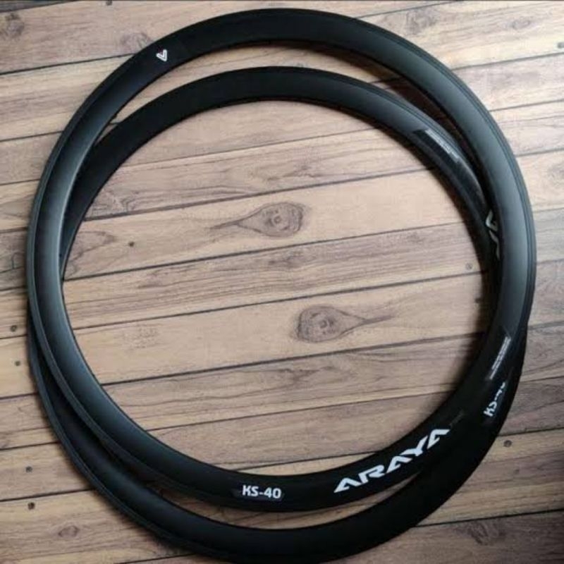 Jual Rim Araya KS40 KS-40 700c 32 Hole Presta Fixie Roadbike | Shopee ...