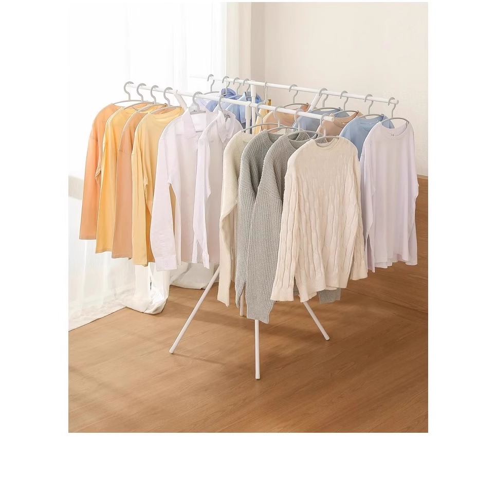 Jual F&G Rak pengeringan balkon rak penyimpanan sederhana rak ...