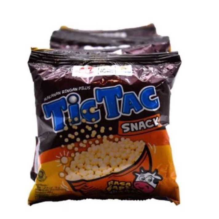 Jual ( BERKAH ) TIC TAC Snack Pilus Renceng isi 10 x 18gr Dua Kelinci ...