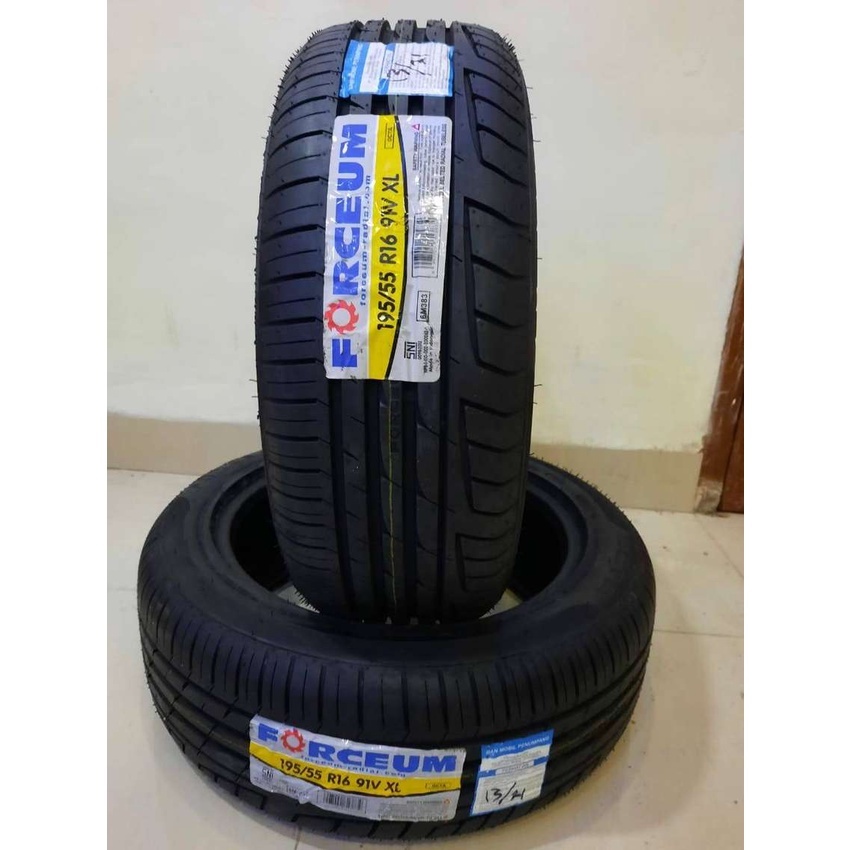 Jual ban mobil tubles ukuran 195 55 r16 merk forceum octa | Shopee ...