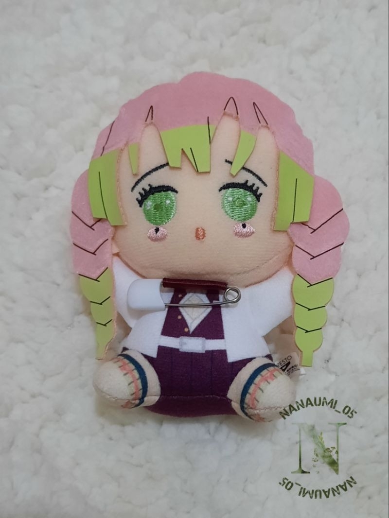 Jual Pin Plush Mitsuri Kanroji | Hugchara Mitsuri Kanroji Demon Slayer ...