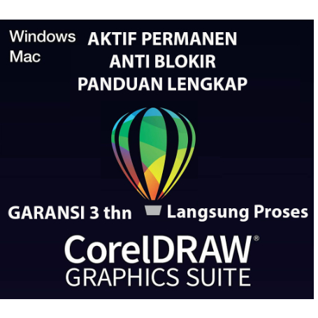 Jual CorelDraw Graphics Suite 2023 Permanen untuk Win | Shopee Indonesia