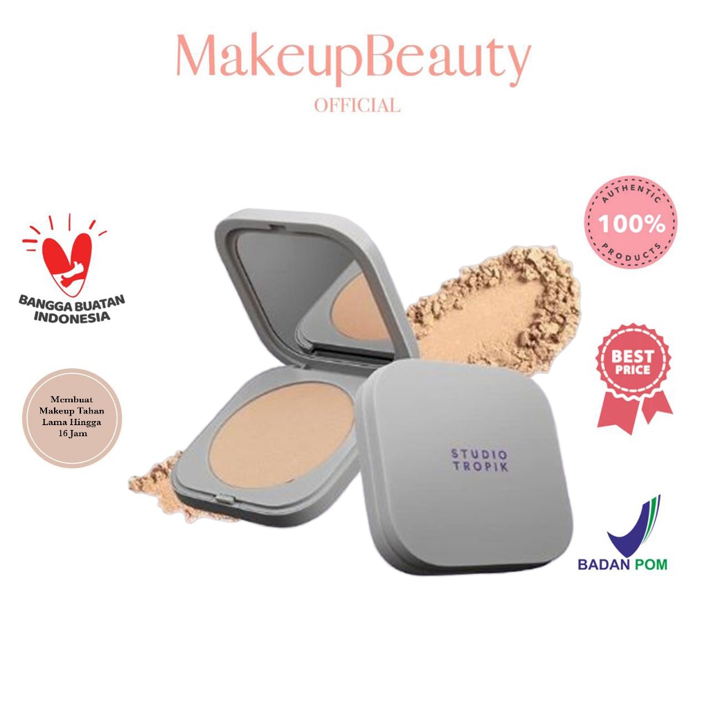 Jual STUDIO TROPIK DreamSetter Airbrush Setting Powder | Shopee Indonesia