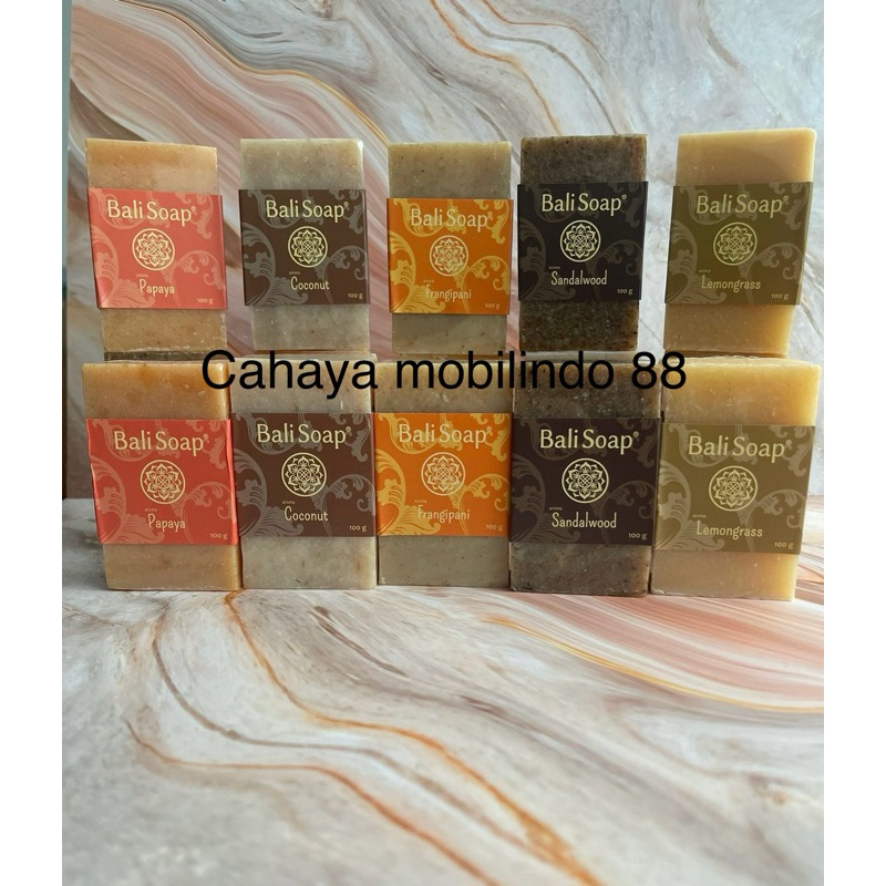 Jual Bali Soap Sabun Scrub Alami Asli Bali All Natural Luxury | Shopee ...
