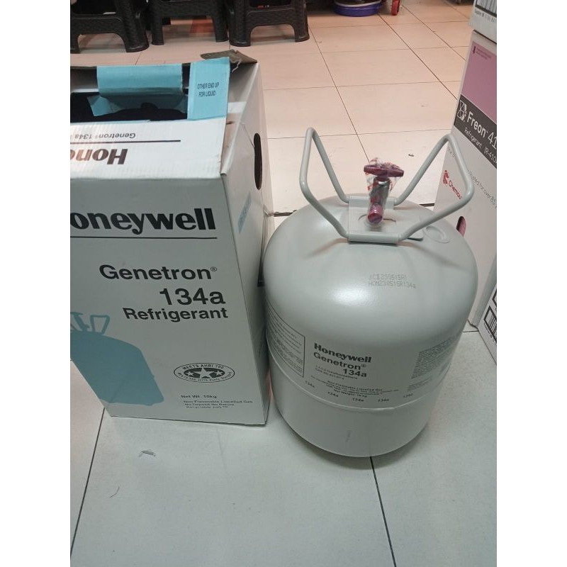 Jual Freon R134A genetron honeywell @10 kg | Shopee Indonesia