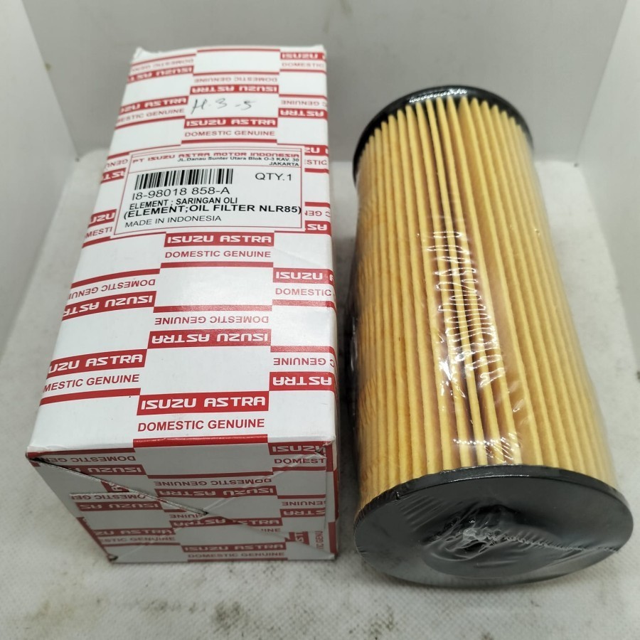Jual SARINGAN FILTER OIL OLI ISUZU ELF NLR 85 EURO 4 ORIGINAL PN: I8 ...