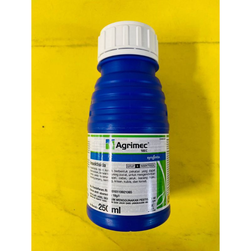 Jual agrimec 250 ml, Agrimec 250 ml , AGRIMEC 18 EC adalah racun kontak ...