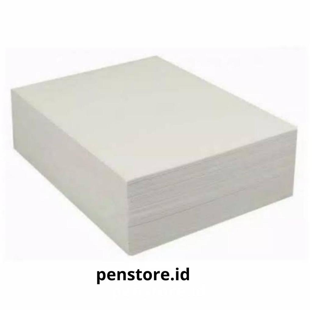 Jual (pack) Kertas Buram Folio 60gr isi 400 lembar - Kertas CD TA ...