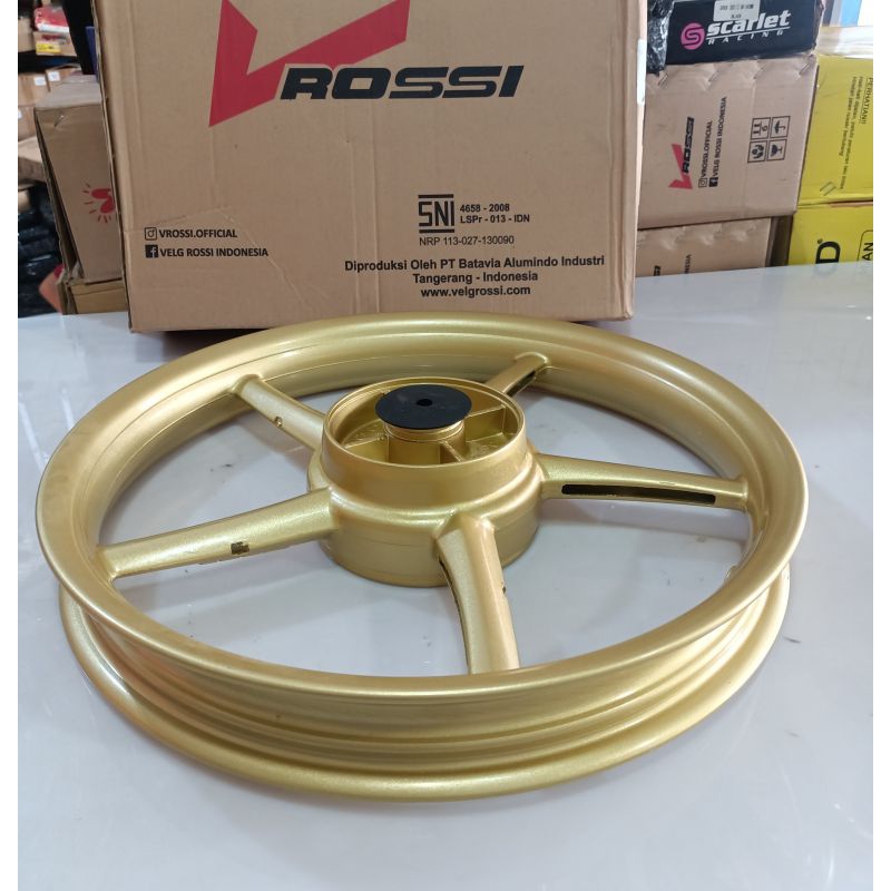 Jual RODA VELG BELAKANG MOTOR YAMAHA VIXON OLD RX KING SCORPIO RING 17 ...