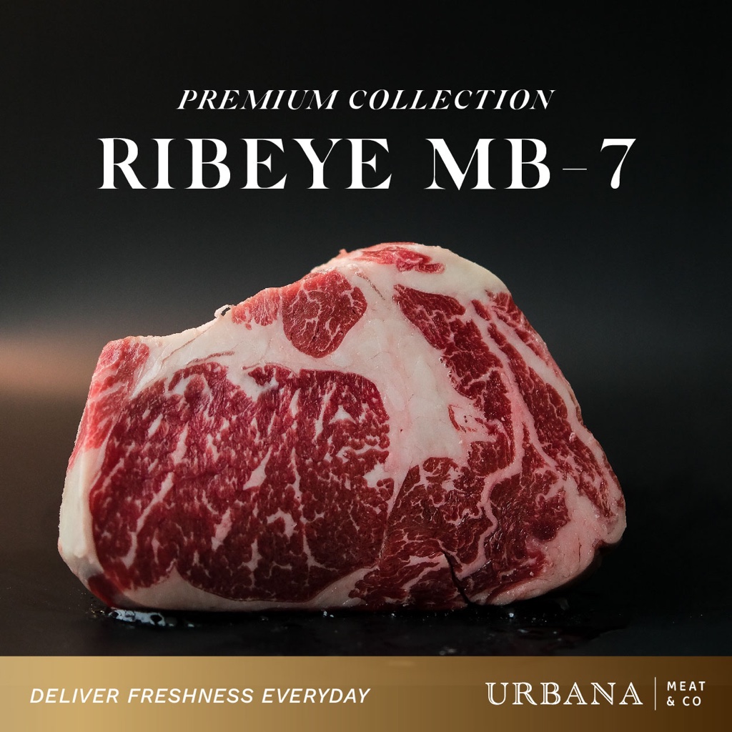 Jual Daging Sapi Ribeye Wagyu MB7, premium import, fresh everyday ...