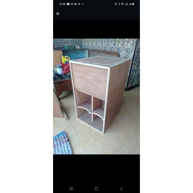 Jual potongan box subpali 12 inch | Shopee Indonesia
