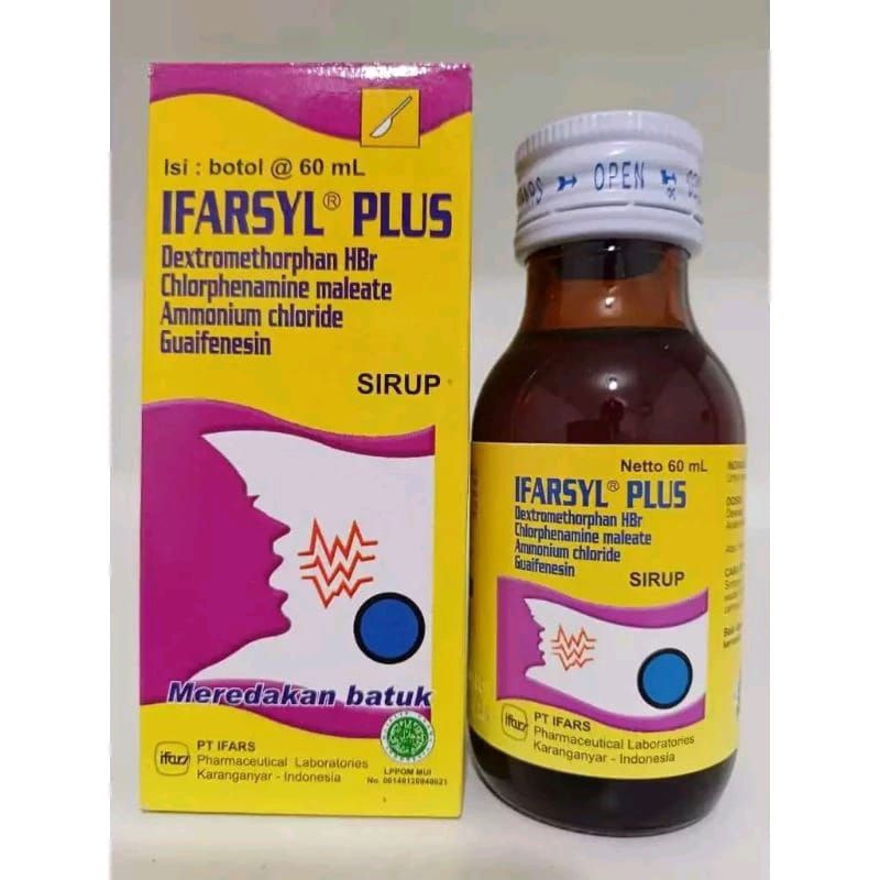Jual Ifarsyl Sirup 60Ml - Meredakan Batuk | Shopee Indonesia