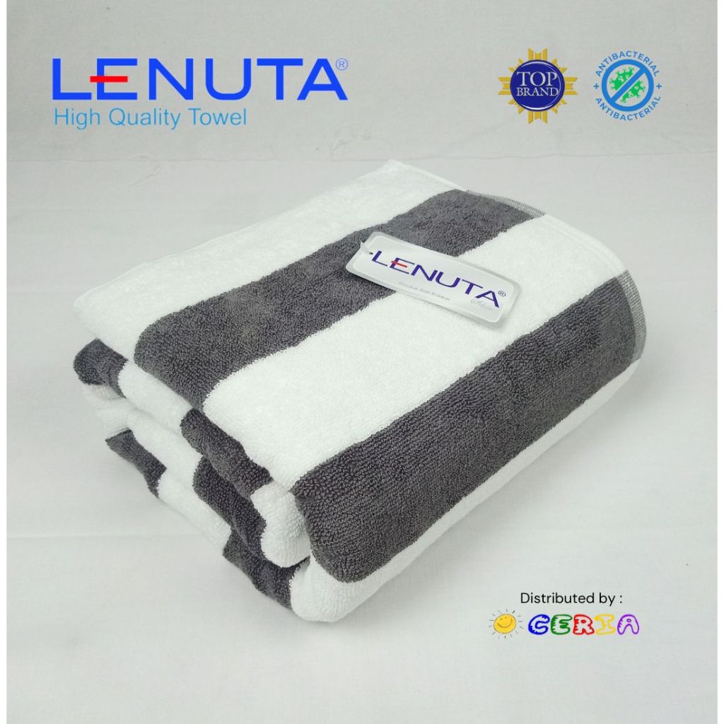Jual Handuk Mandi Jumbo Dewasa Tebal Pantai Lenuta NST 90x150cm ...