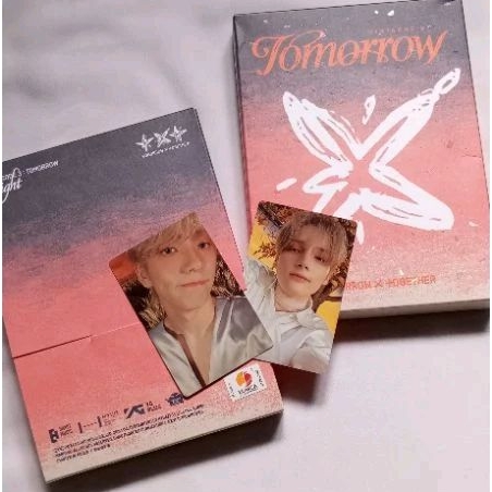 Jual Official postcard txt minisode 3 : tomorrow (light ver) | Shopee ...