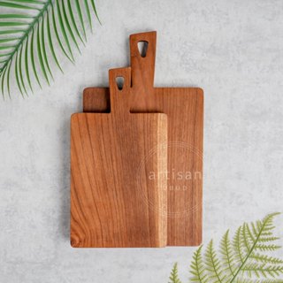 Jual Harya - Talenan Kayu Jati Utuh Tanpa Sambungan / Nampan Kayu ...