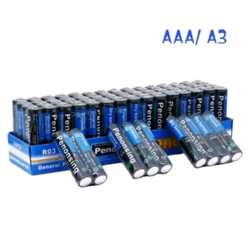 Jual Baterai AAA untuk remote AC TV | Shopee Indonesia