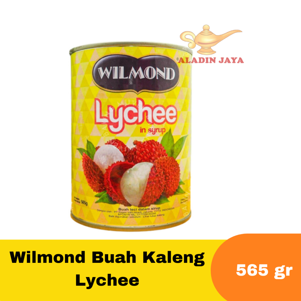 Jual Wilmond Buah Kaleng Lychee 565 gr | Shopee Indonesia