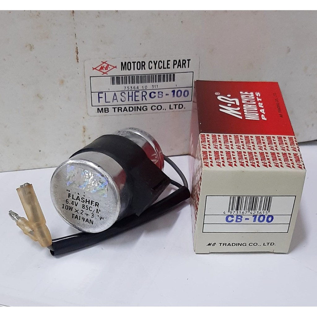 Jual PLASER PLASER FLASER STANDAR HONDA CB100 CB 100 FLASHER RELAY 6V ...