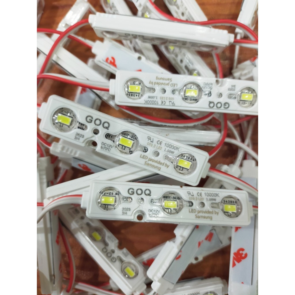 Jual Led Module Samsung GOQ 5630 White DC-12V Made In Korea | Shopee ...