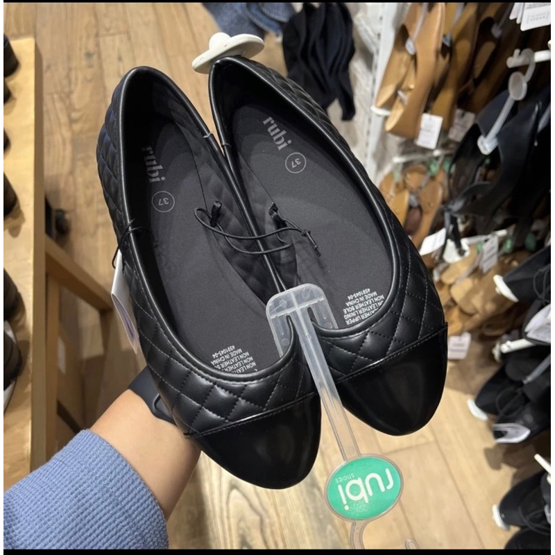 Jual Flatshoes Emma bow ballerina rubi sale | Shopee Indonesia