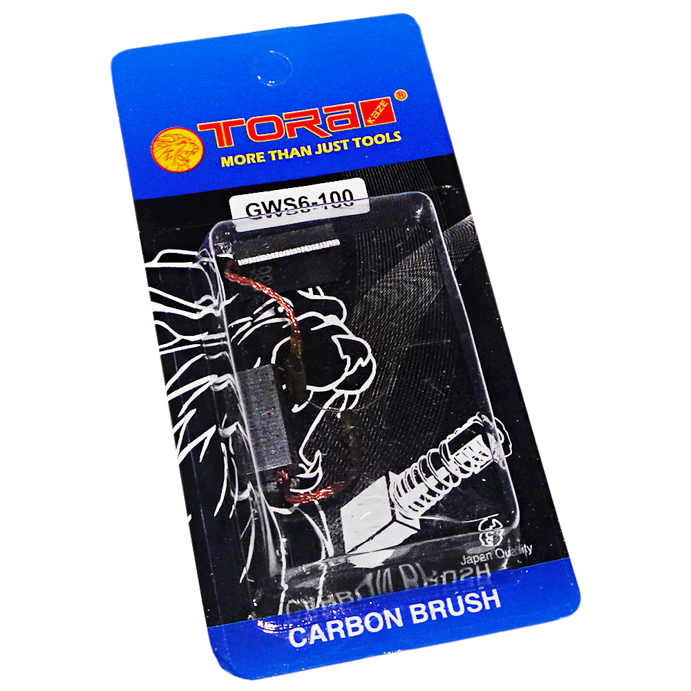 Jual TORA Carbon Brush CB GWS-6100 - Spul Arang Power Tools | Shopee ...