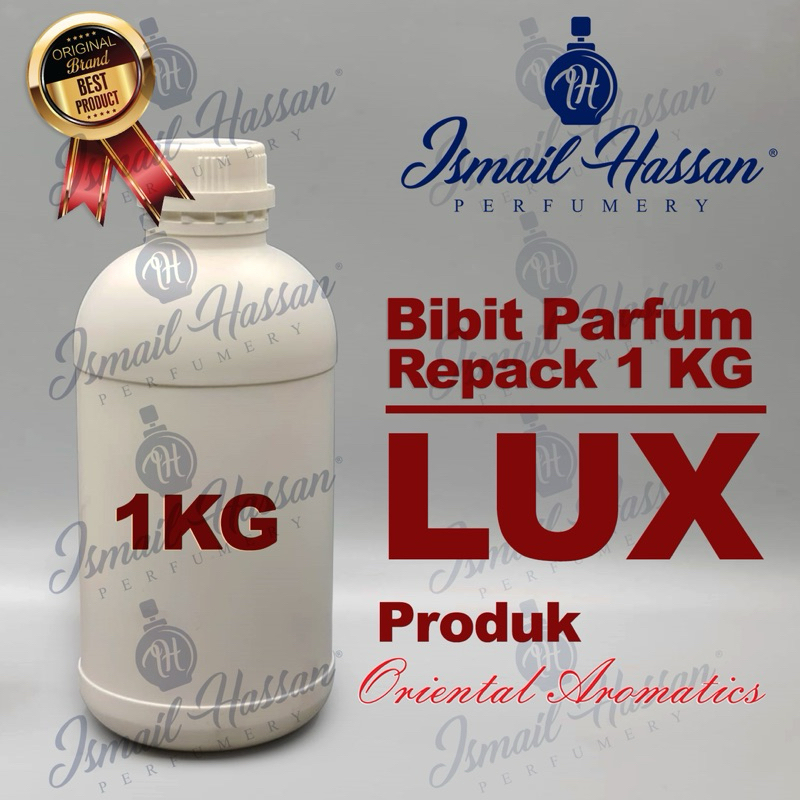 Jual Bibit/Biang Parfum REPACK Lux Original Produk ORIENTAL AROMATICS Packing Botol Plastik 1Kg ...