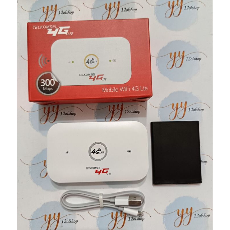 Jual MODEM MIFI 4G LTE TELKOMSEL ALL OPERATOR UNLOCK 150Mbps / 300Mbps | Shopee Indonesia