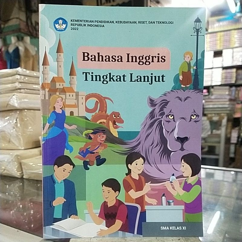 Jual BUKU PAKET BAHASA INGGRIS TINGKAT LANJUT UNTUK KELAS 11/XI SMA KURIKULUM MERDEKA TAHUN 2022 ...