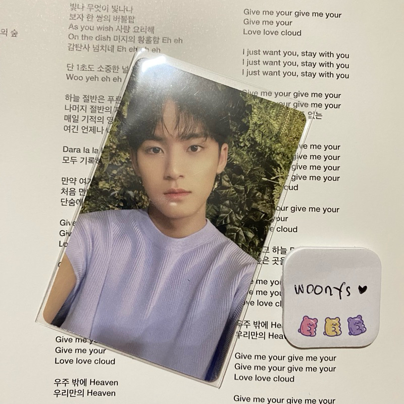 Jual READY STOK | PHOTOCARD MINGYU SEVENTEEN OFFICIAL | Shopee Indonesia