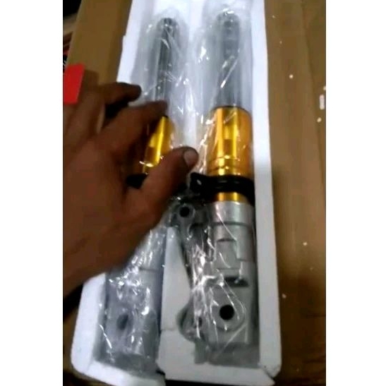 Jual shock breaker depan untuk minibike, mongkey bike, gorilla, Goped Mio, Goped beat, Goped ...