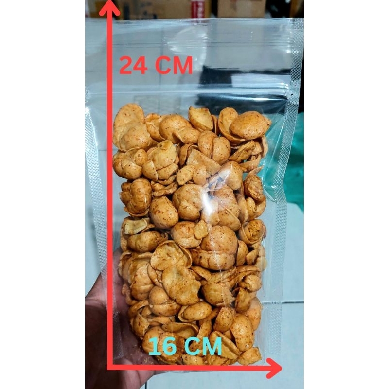 Jual EBI KATSU 100GRAM, SNACK UDANG EBI, SNACK MANGKOK JADUL, PEDAS ...