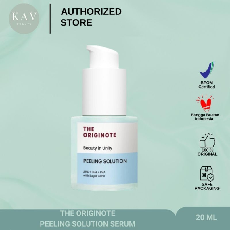 Jual The Originote Peeling Solution Serum | Shopee Indonesia