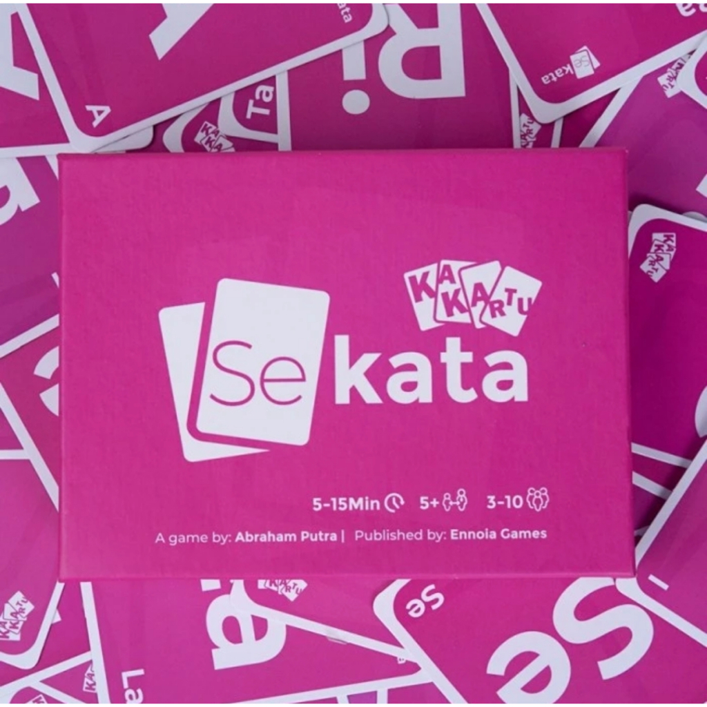Jual Kartu Sekata Card Game -Mainan Board game edukatif | Shopee Indonesia