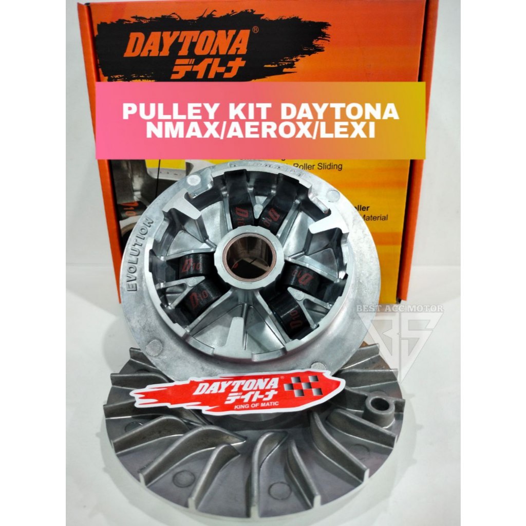Jual PULLEY KIT CVT DAYTONA AEROX 155 NEW NMAX 155 2020 2021 2022 2023 LEXI 125 pulley kit rumah ...