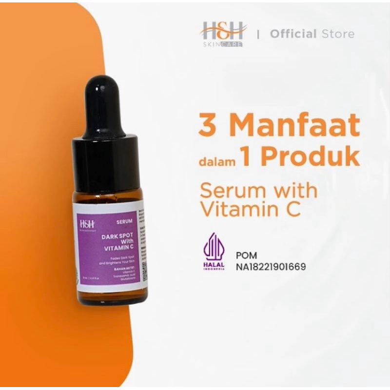 Jual [New] H&H HnH Serum Dark Spot With Vitamin C 10ml | Shopee Indonesia