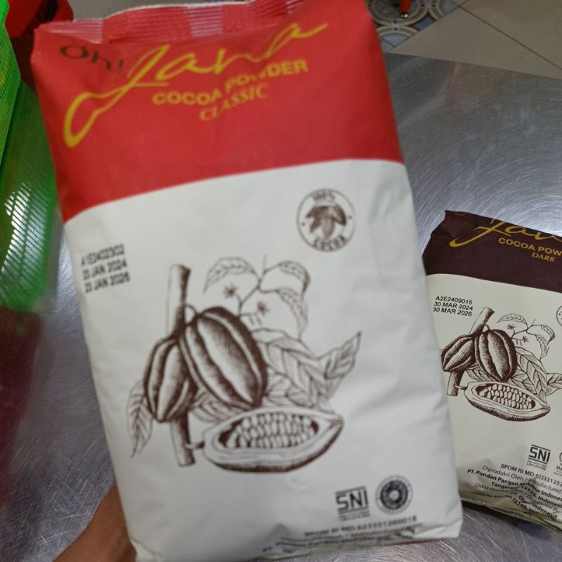 Jual JAVA COCOA CLASSIC 1 KG | Shopee Indonesia