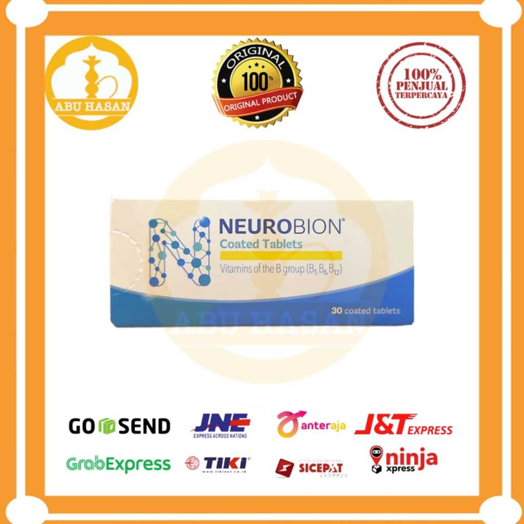 Jual Neurobion Coated Obat Untuk Menjaga Dan Mengobati Sistem Saraf ...