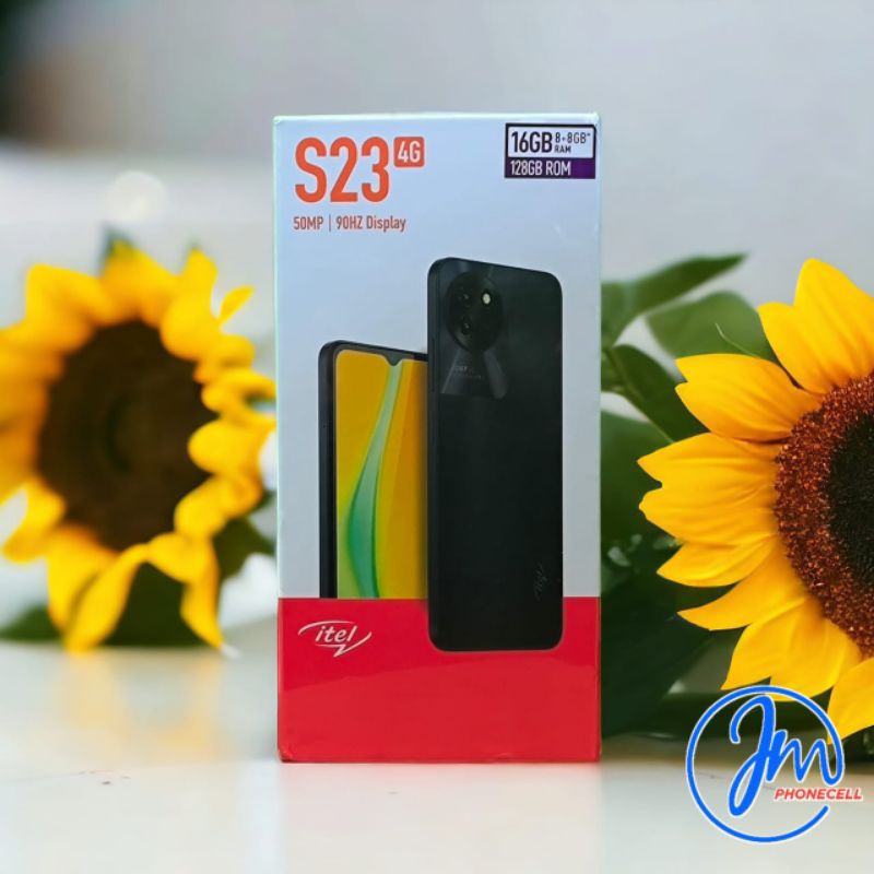 Jual Itel S23 8/128GB Garansi Resmi | Shopee Indonesia