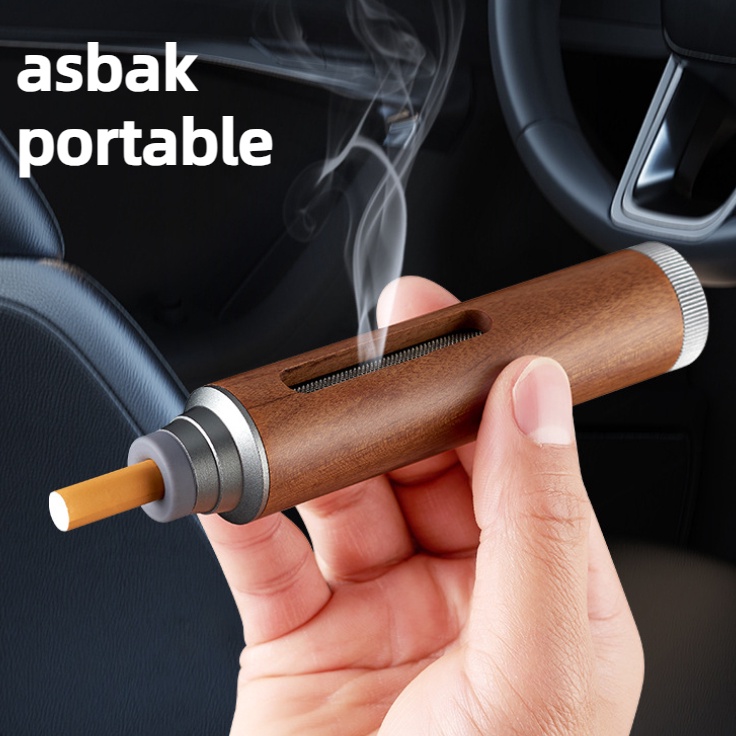 Jual Sudah READY Asbak Aesthetic Portable Asbak Organizer Mobil ...
