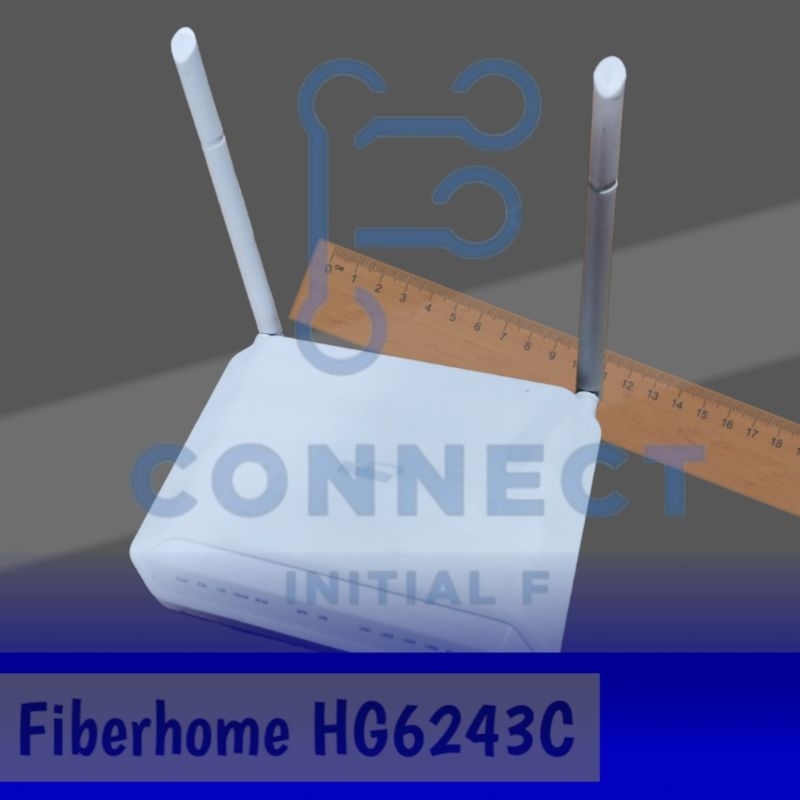 Jual MODEM ONT ROUTER FIBERHOME HG6243C FH POLOS | Shopee Indonesia