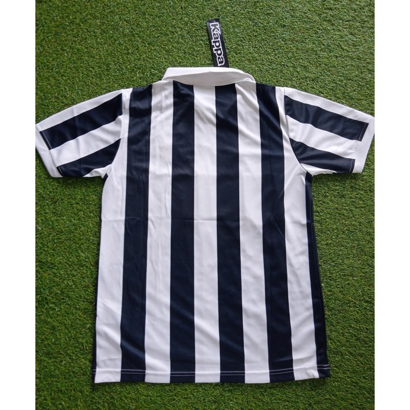 Jual Jersey Bola Retro Vintage Classic Juventus Home 91/92 | Shopee ...