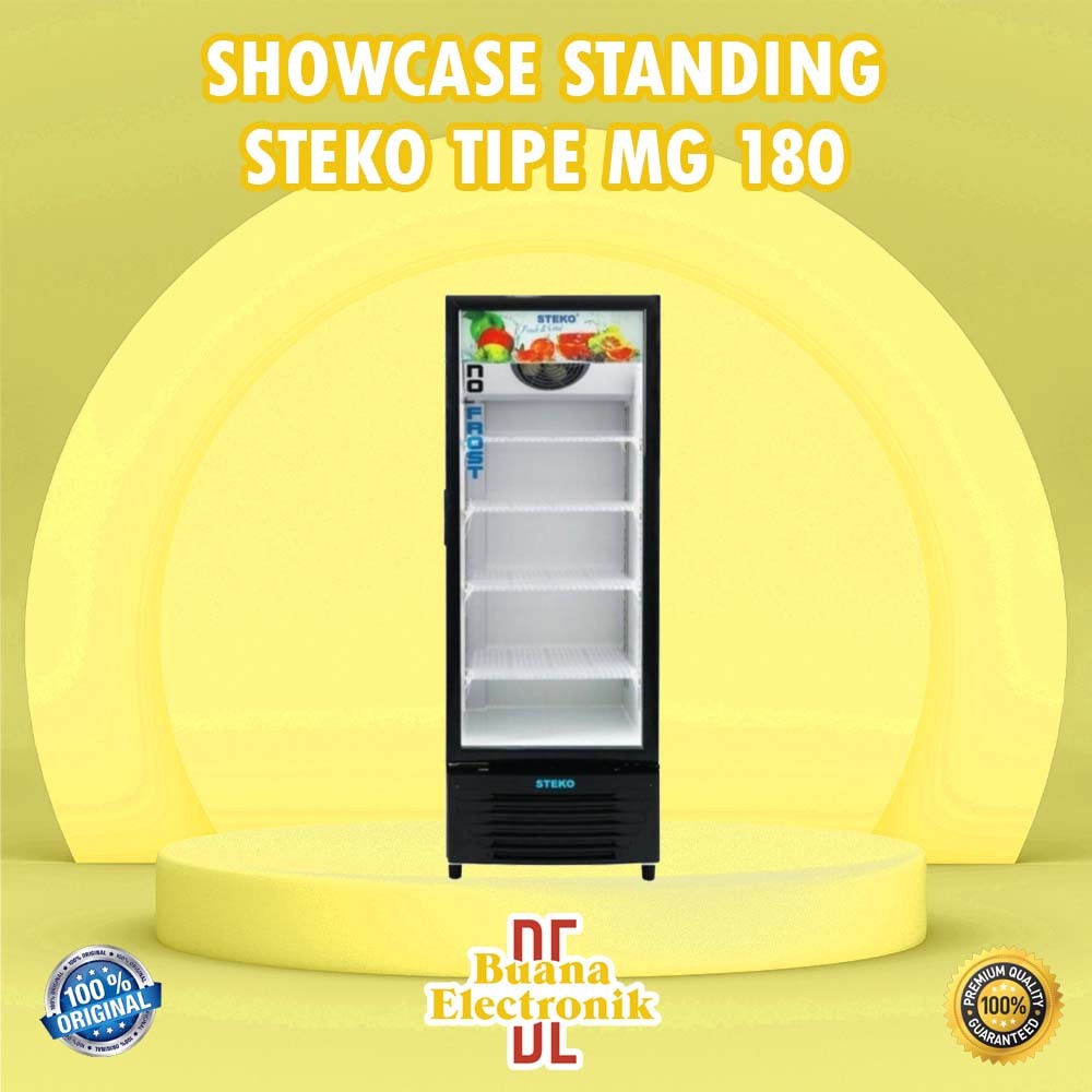 Jual SHOWCASE RAK 3 STEKO MG 180 | MG 300 RAK 6 ORIGINAL GARANSI RESMI ...