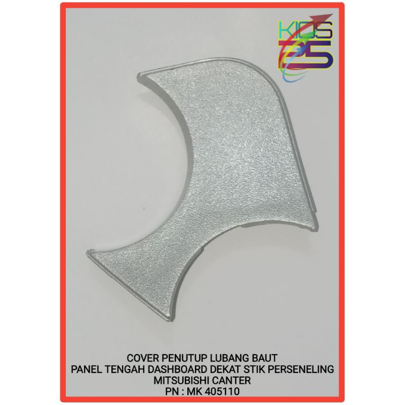 Jual COVER PENUTUP LUBANG BAUT PANEL TENGAH DASHBOARD MITSUBISHI CANTER ...