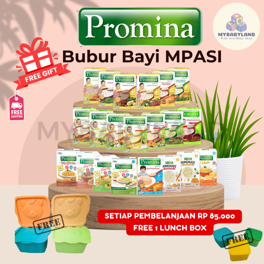 Jual Promina Bubur Bayi MPASI BAYI | Promina Bubur 6+ | Promina Bubur 8 ...