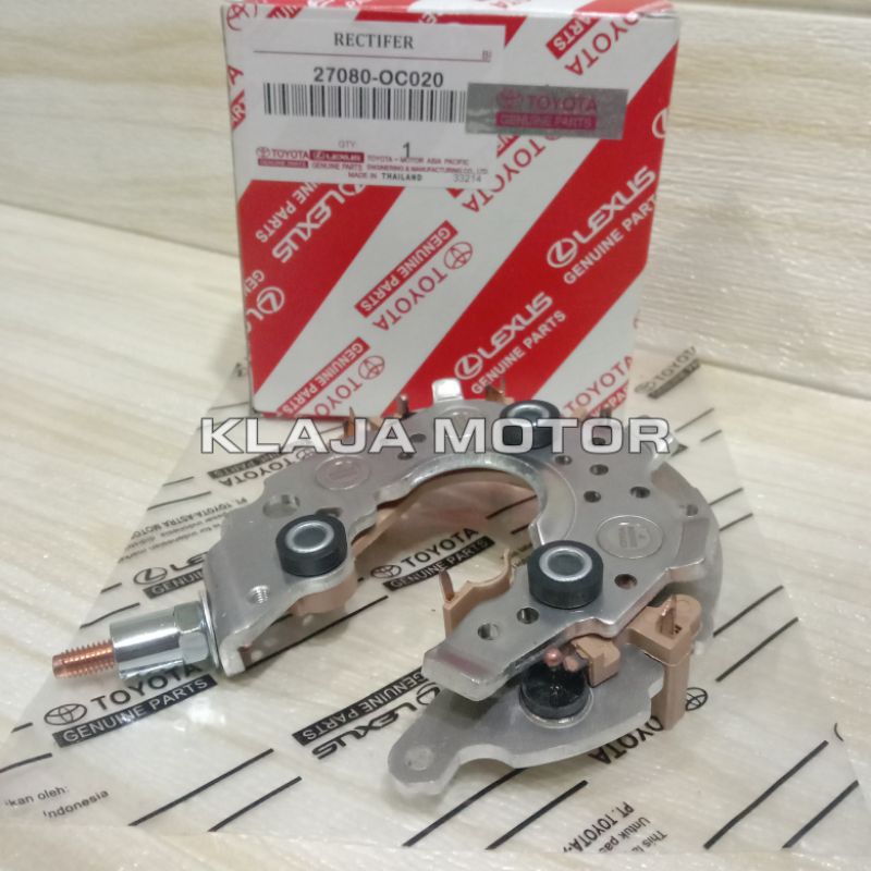 Jual RECTIFIER DIODA DIODE ALTERNATOR AVANZA/INNOVA/APV/FORTUNER/HILUX ...