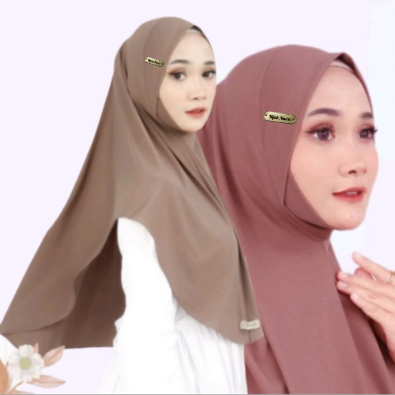 Jual BY INARA Hijab Dagu Malaysia | Jilbab Instan Malay Soft Pet Bergo Dagu Malay Menutup Dada ...