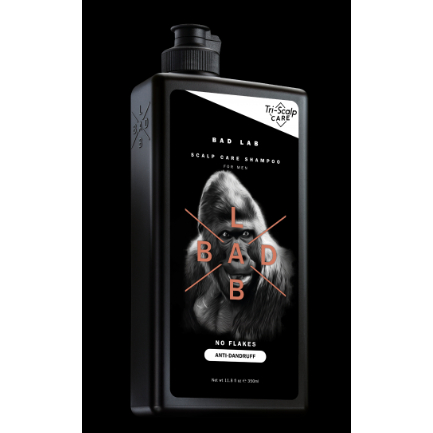 Jual BAD LAB - SCALP CARE SHAMPOO NO FLAKES ANTI DANDRUFF FOR MEN ...